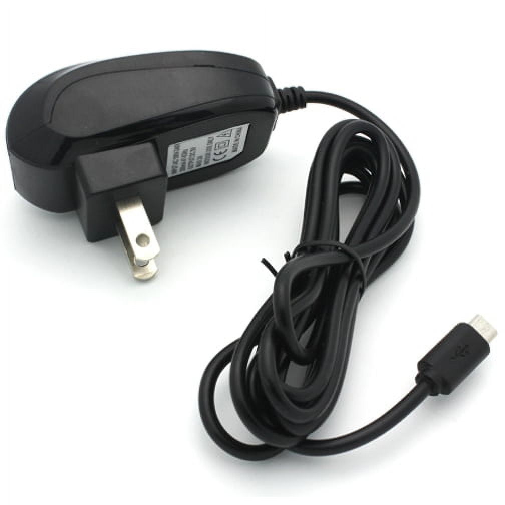 2Amp Home Wall Travel Rapid AC Charger Power Adapter 6ft Long Cable ...