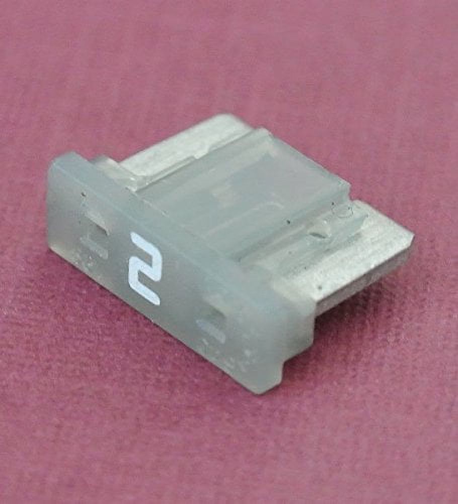 2Amp Low Profile Mini Blade Fuse (Pack of 5) - Walmart.com