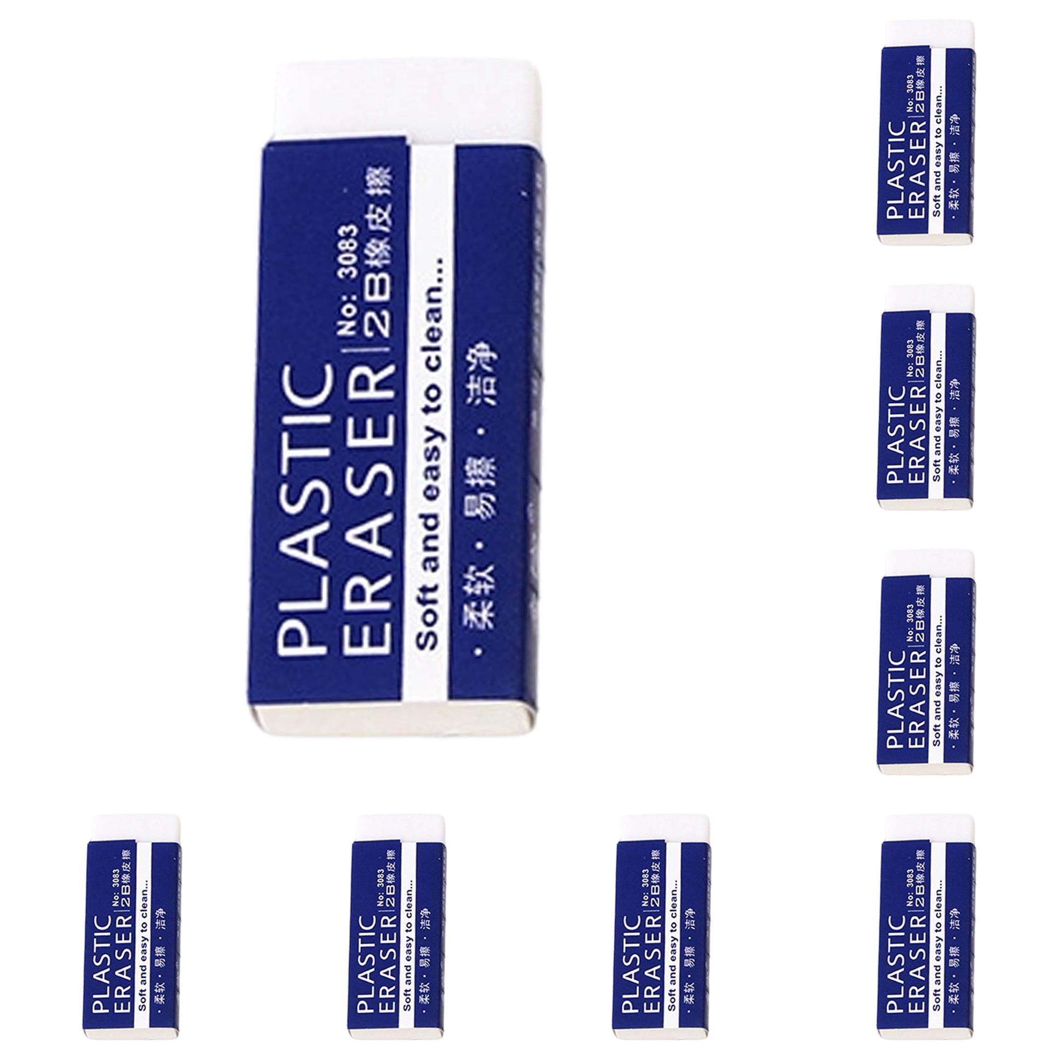 2B Eraser For Art Sketch Painting, Pencil Eraser Learning Stationery ...