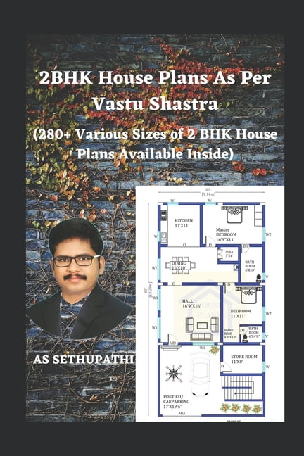 2BHK House Plans As Per Vastu Shastra: (280+ Various Sizes of 2 BHK ...
