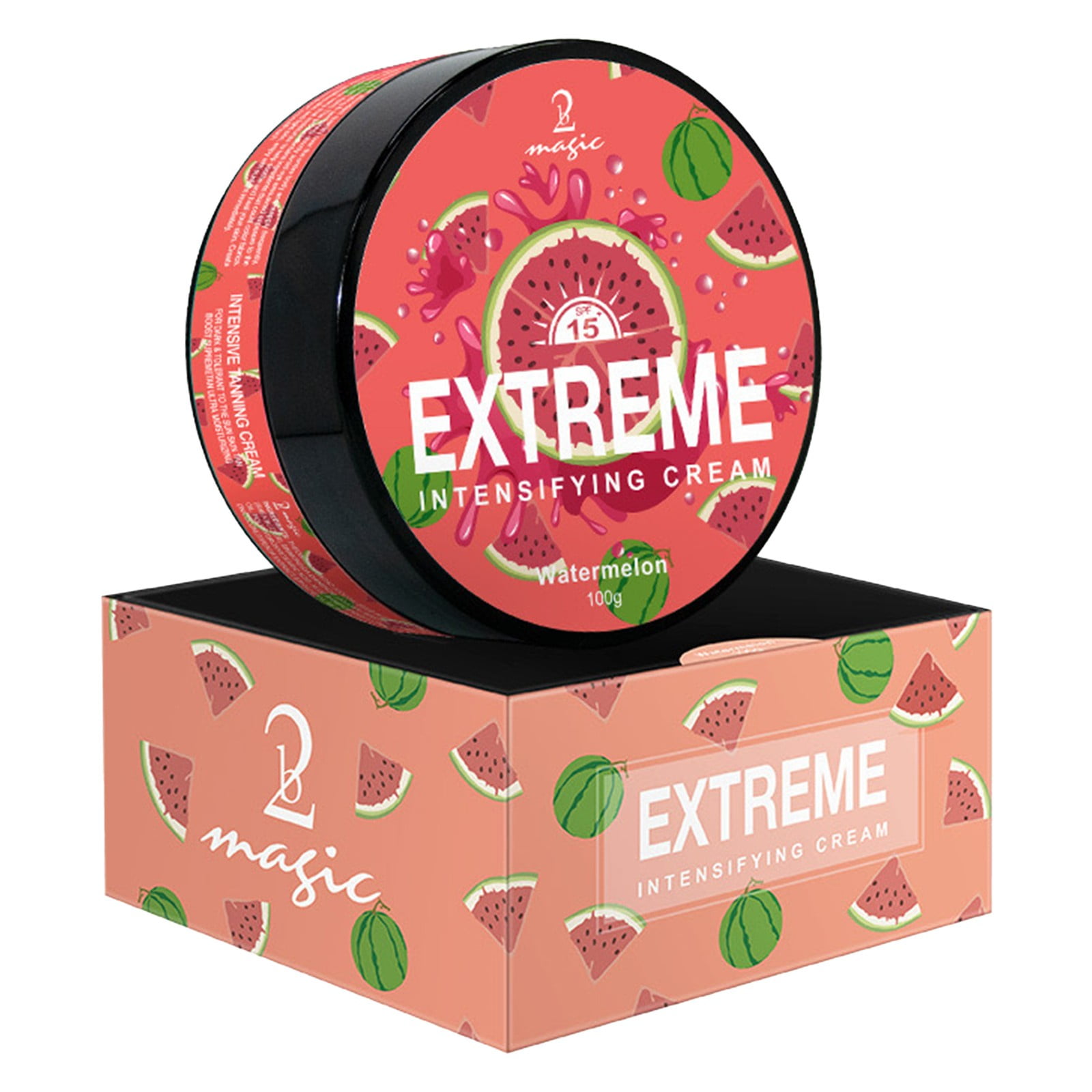 2BMAGIC EXTREME Intensive Tanning Gel Haute Beauty Skin Natural Tanning Accelerator For Sunbeds ...