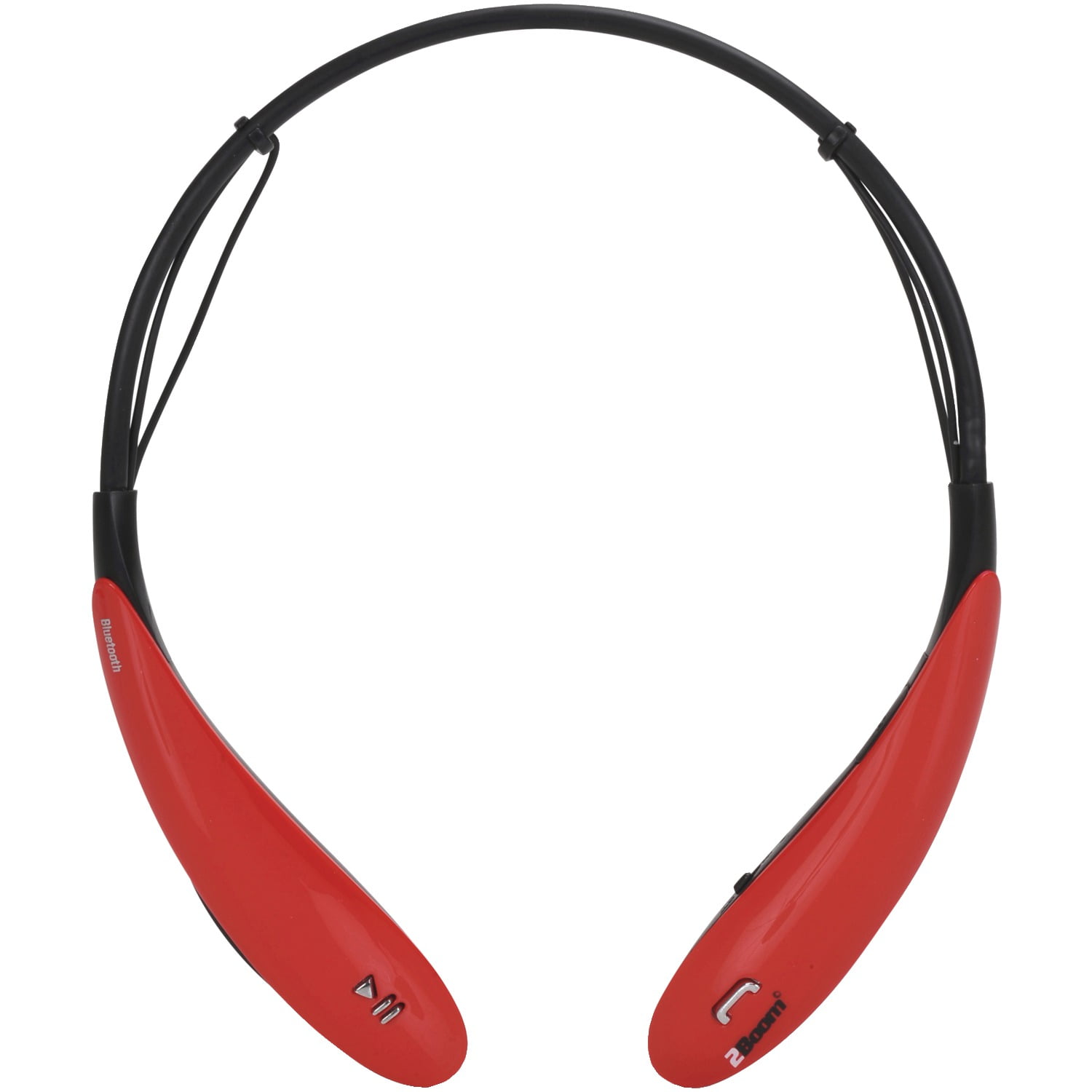 2BOOM HPBT700R Armada Sport Around-The-Neck Bluetooth Headset (Red ...