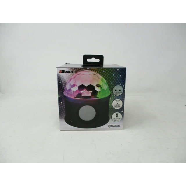 2Boom Disco LED Bluetooth Color Changing Wireless Speaker - Walmart.com