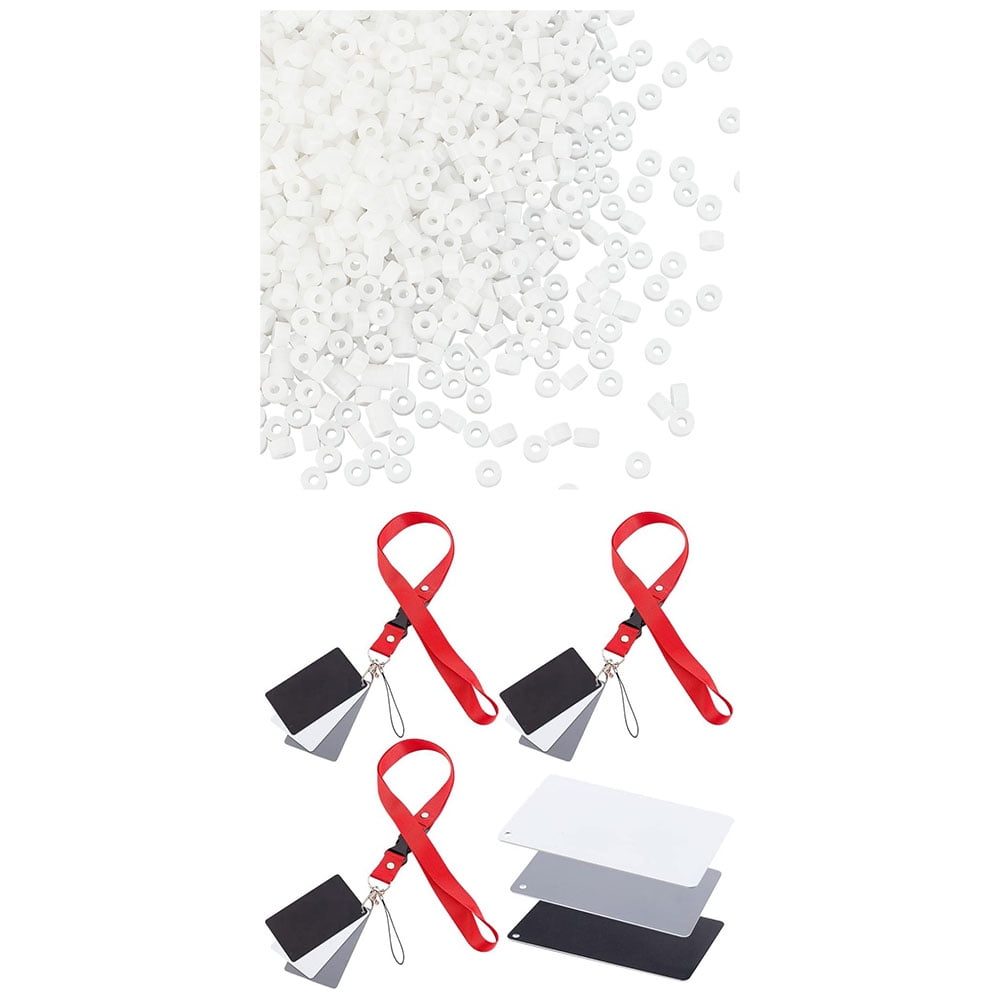 2Box 3 Sets White Balance Grey Cards 18% Gray Black Cards Custom Color ...