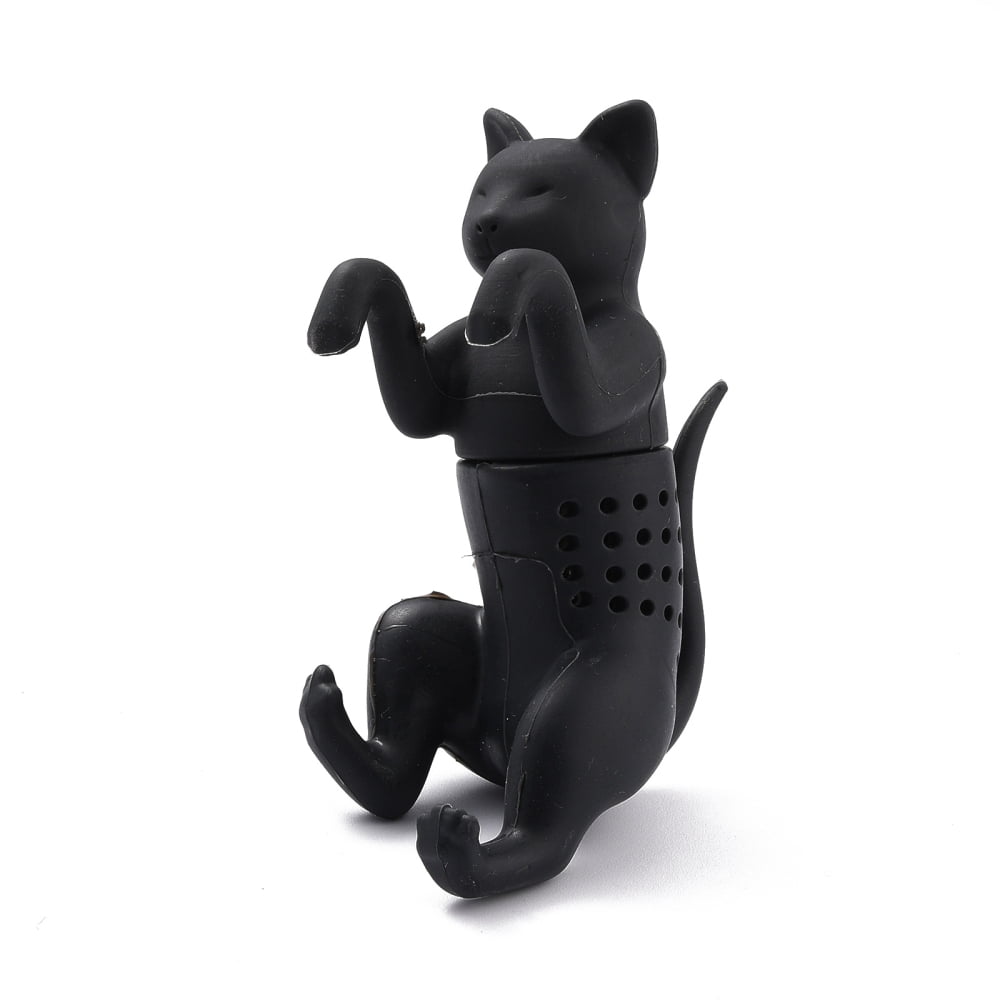2Box Silicone Tea Infuser Cat Creative Animal Tea Strainer for Tea ...