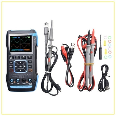 Oscilloscope Multimeter Signal Generator 3.2inch IPS Handheld ...