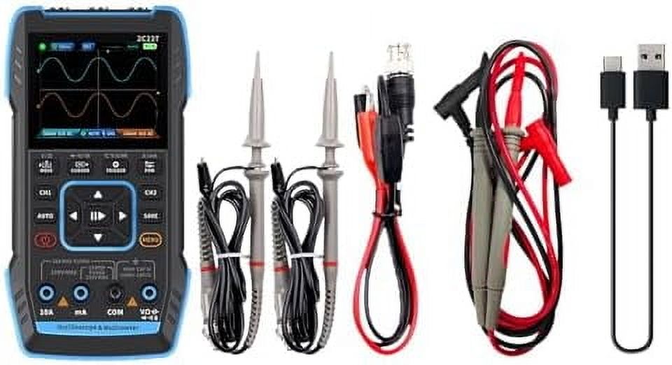 2C23T Powerful Oscilloscope Multimeter Function Generator 3 in 1 ...