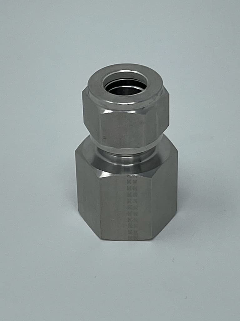 2CF2316 | Hoke (Gyrolok) Female Connector, 1/8" Tube : OD Compression x ...