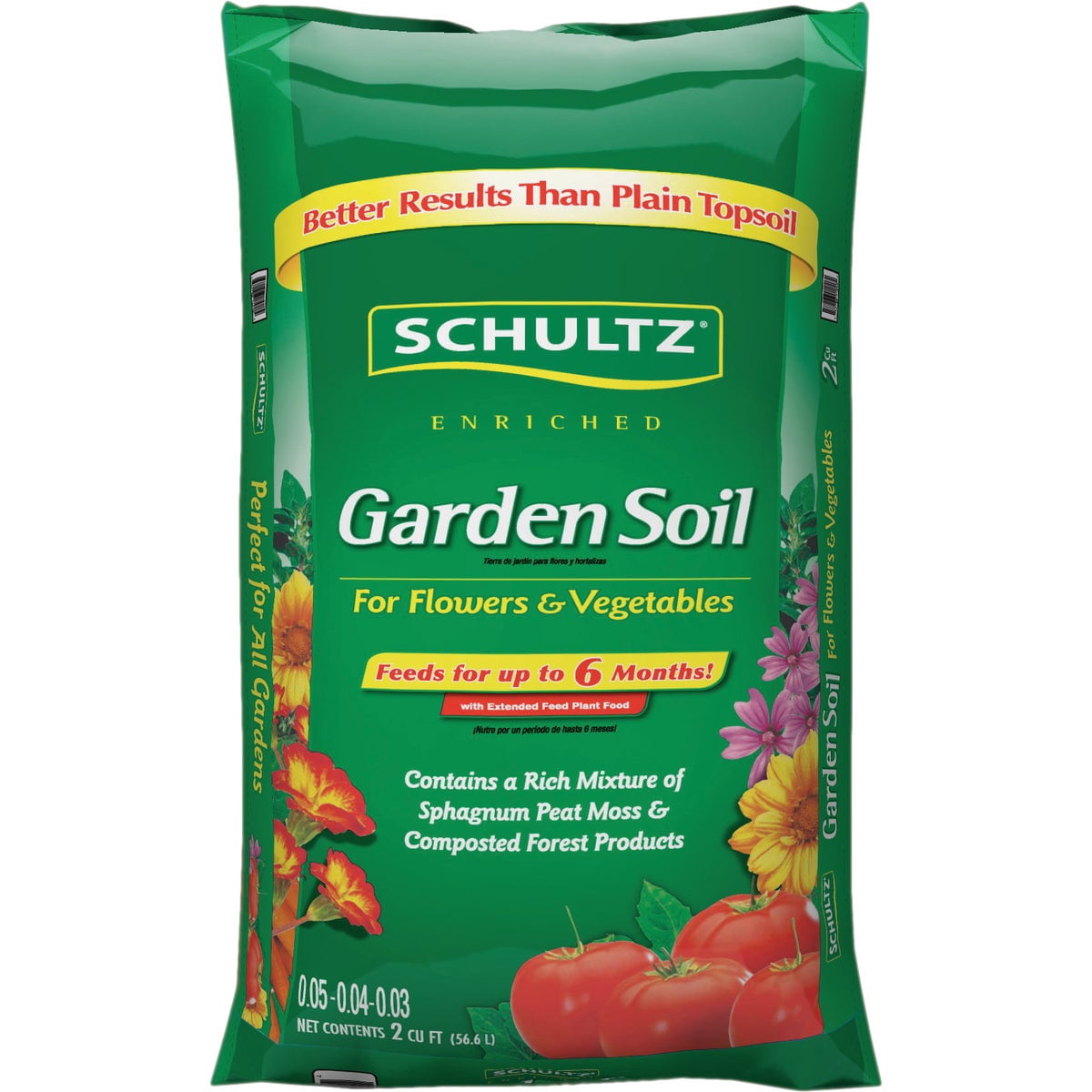 Schultz Oldcastle Lawn & Garden All Purpose Premium Garden Soil ...