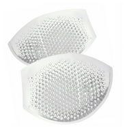 Flirtzy Silicone Soft Gel Bra Inserts - Waterproof Enlargement ...