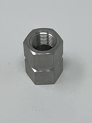 2CGP316 | Hoke Hex Coupling, 1/8" Female : NPT, 316 Stainless Steel ...
