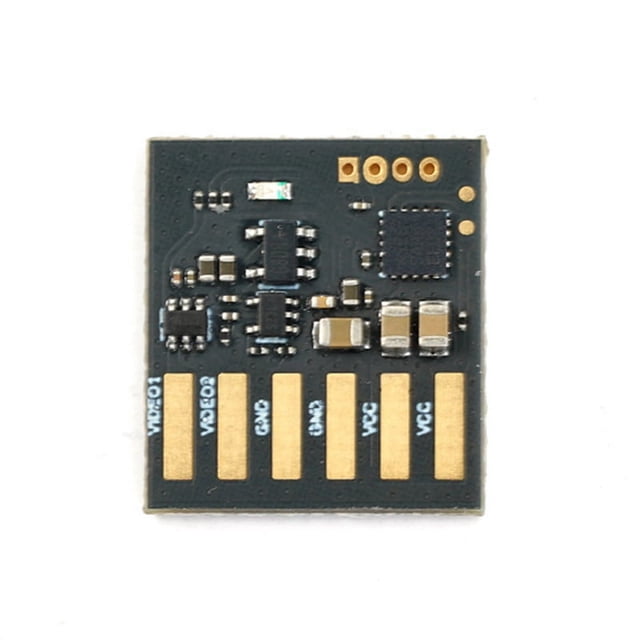 2CH Video Switcher Mini Video Switch Board Dual Cameras Multi-Viewing ...