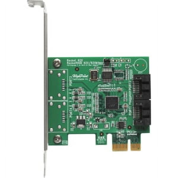 2CHANNEL 6G SATA PCIE HBA 2X SATA PORTS 6G HBA - Walmart.com