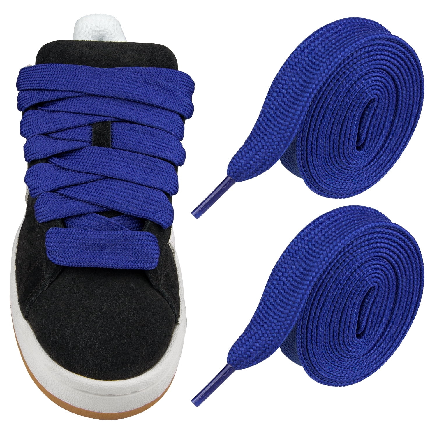 2CM Fat Wide Jumbo Thick Flat Shoe Laces for Adidas Campus,Shoelaces ...