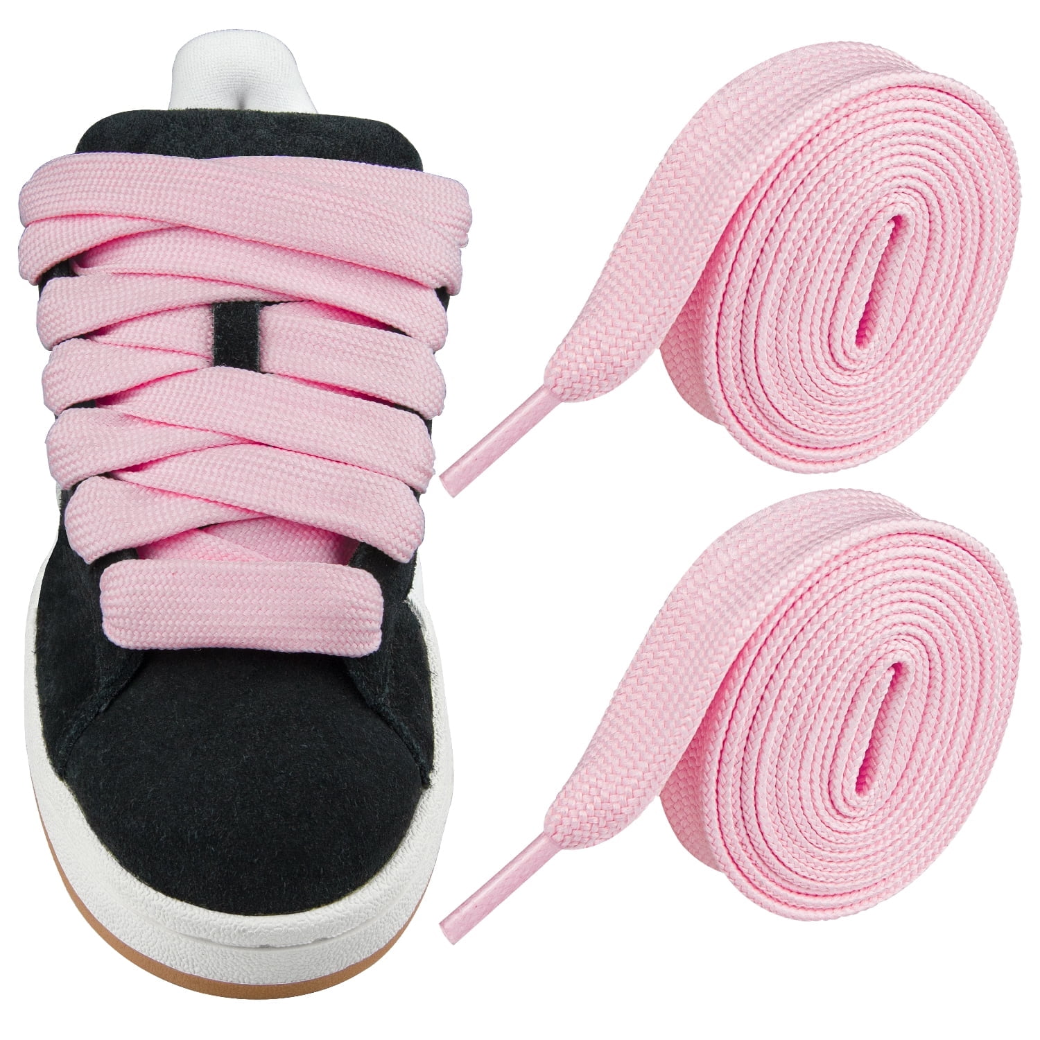 2CM Fat Wide Jumbo Thick Flat Shoe Laces for Adidas Campus,Shoelaces ...