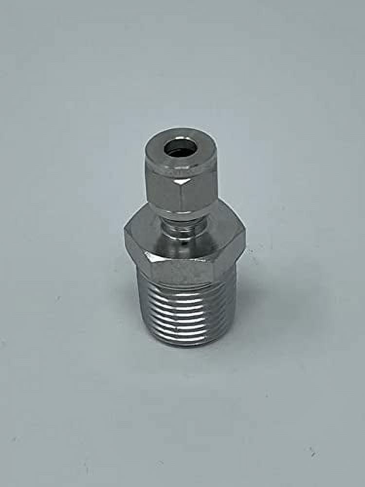 2CMT4316 | Hoke (Gyrolok) Male Thermocouple, 1/8" Tube : OD Compression ...