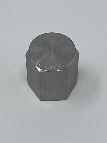 2CPP316 | Hoke Hex Pipe Cap, 1/8" Female : NPT, 316 Stainless - Walmart.com