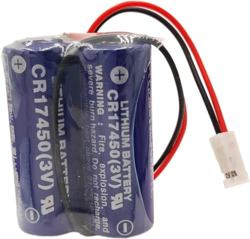2CR17450-2WK27 / D80UB016170 2600mAh 3V Replacement PLC Industrial ...