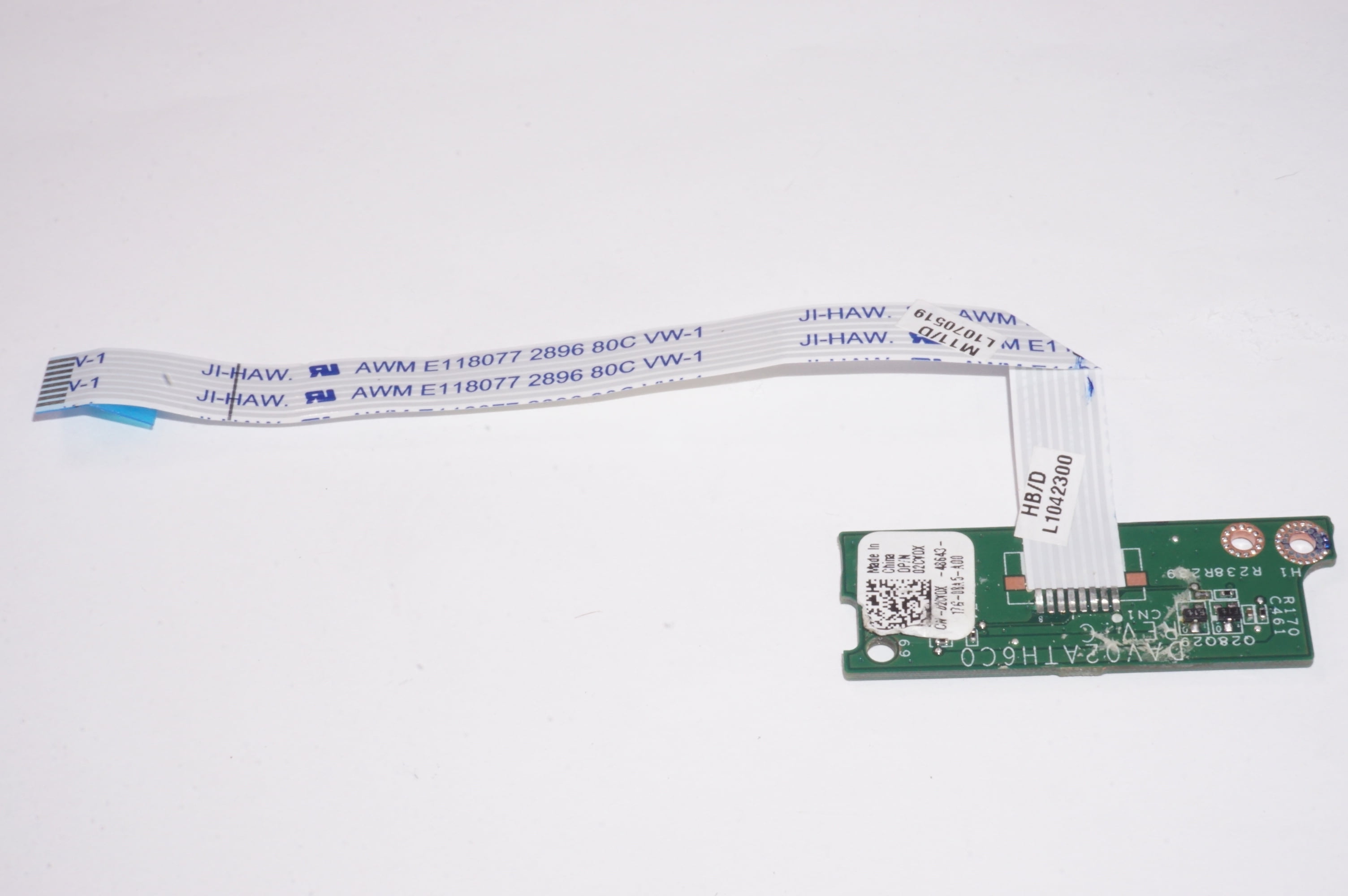 Compatible with 2CVDX Dell Power Button Board 14R-N4110 INSPIRON N4110 ...