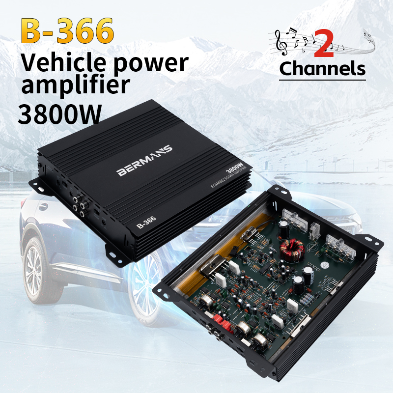 2Channel AB Class Car Amplifier Vehicle Amplifier Power amplifier Max ...