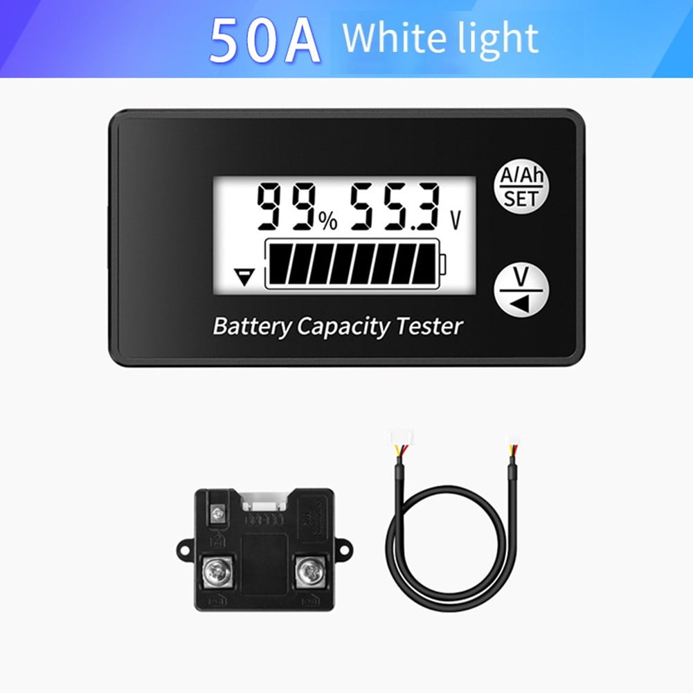 2Color 4 Specification Dc12V Lcd Screen Power Display Indicator For ...