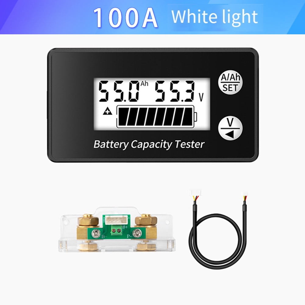 2Color 4 Specification Dc12V Lcd Screen Power Display Indicator for ...
