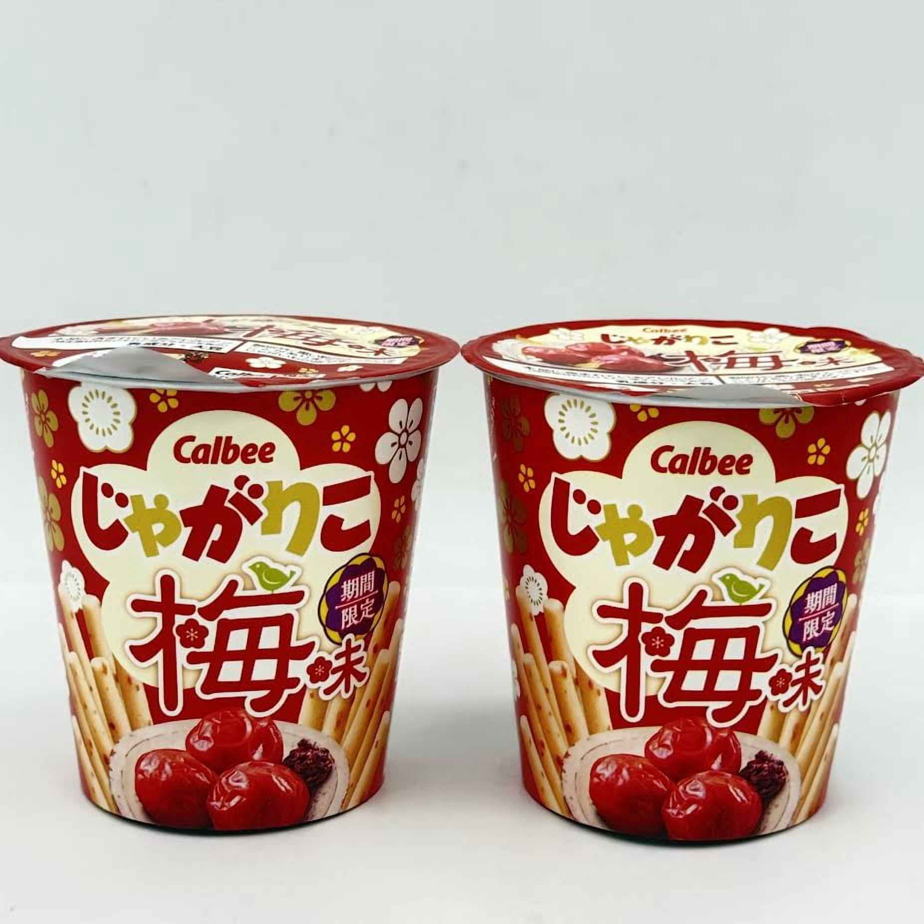 (2Ct) Calbee Jagariko Plum Flavor 52g - Walmart.com