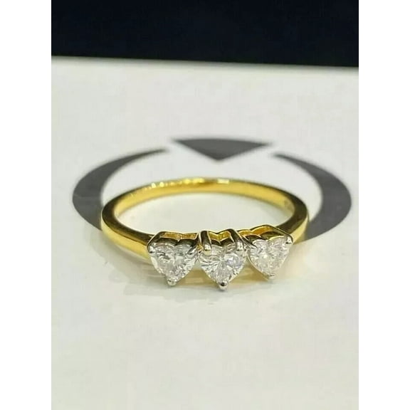 2.20Ct Marquise Cut Simulated Diamond Women's Engagement Gift Ring 14k ...