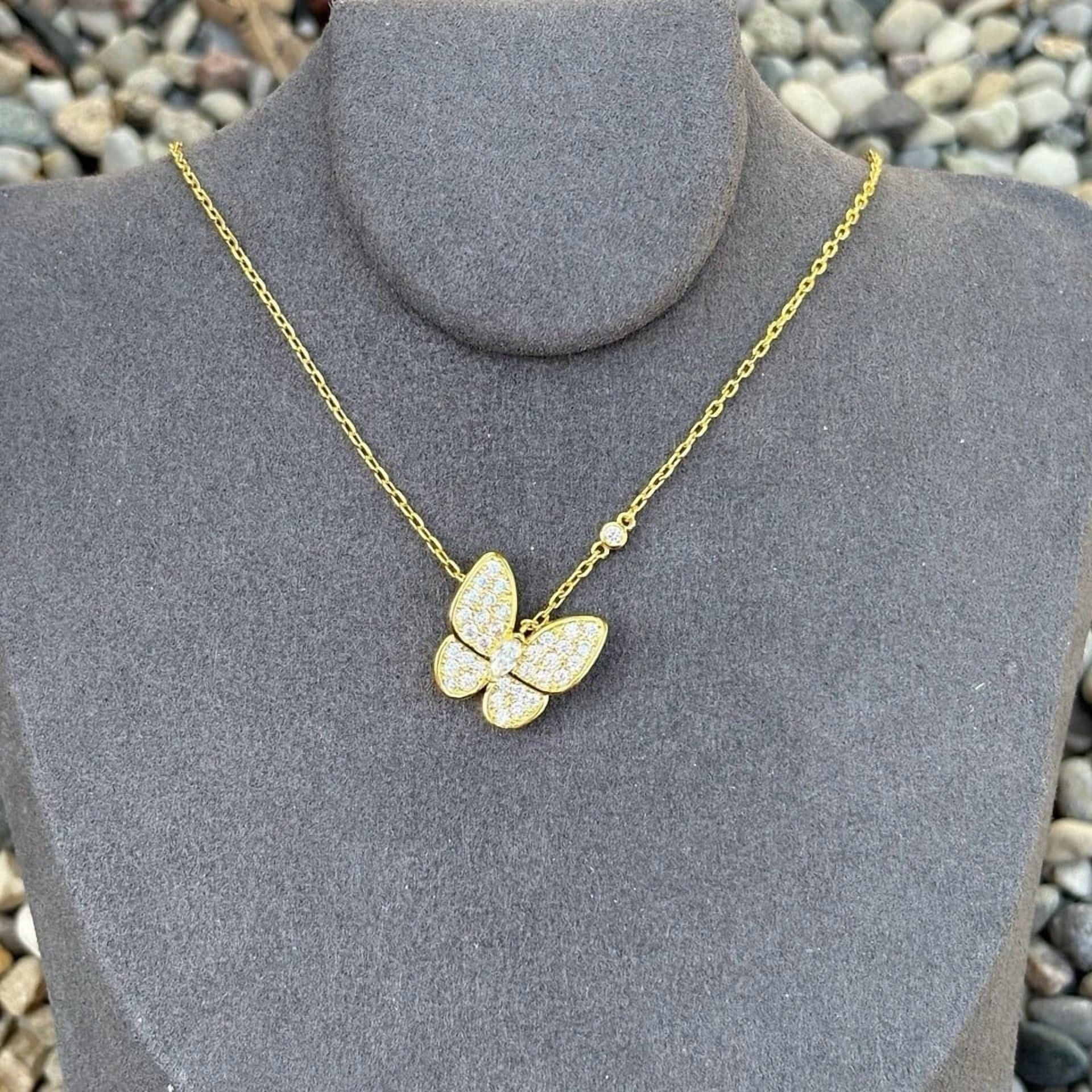 2Ct Round Cut Lab Created Diamond Womens Pendant 14K Yellow Gold Plated ...