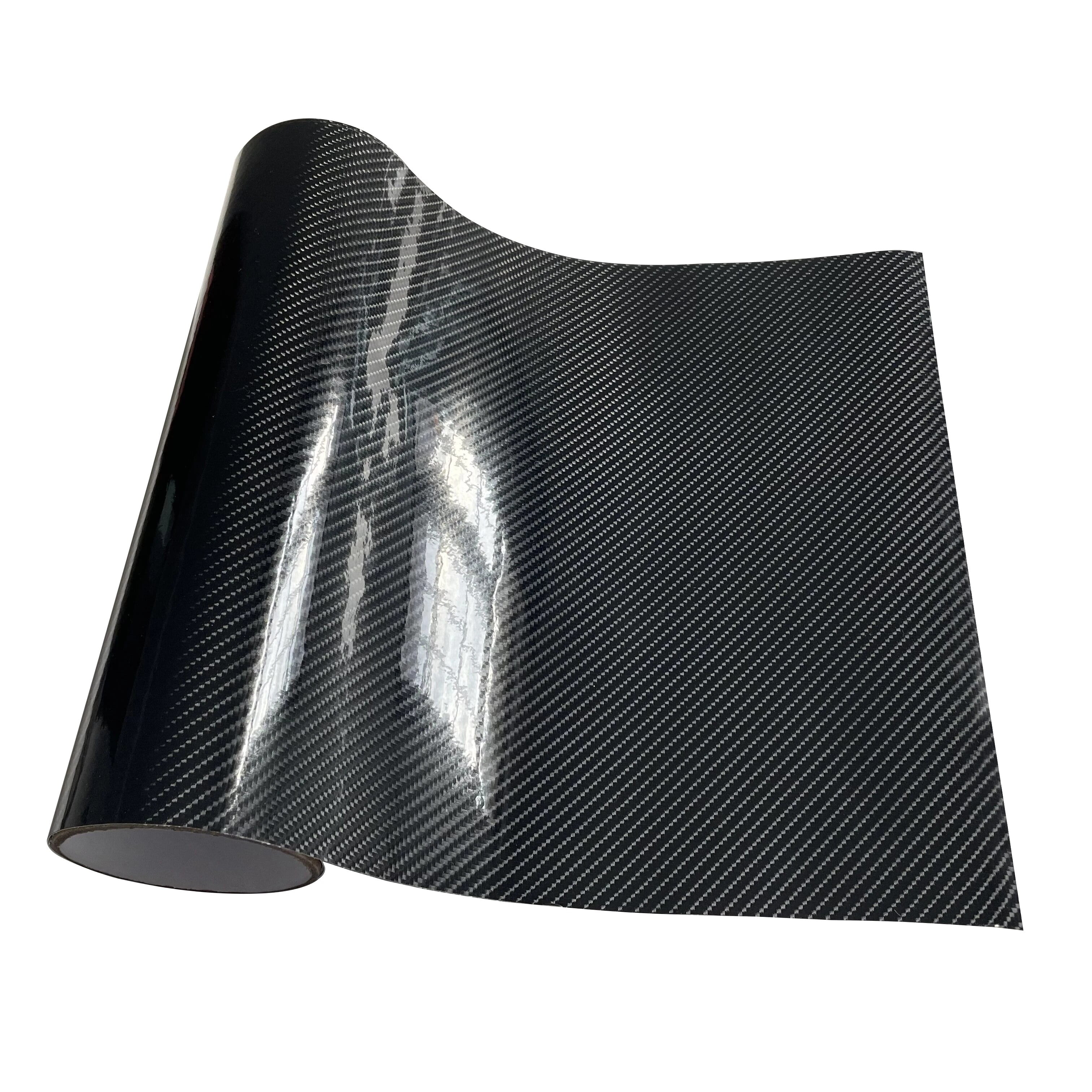 2D 3D 4D 5D 6D Carbon Fiber Vinyl Wrap Film Waterproof Car Stickers ...