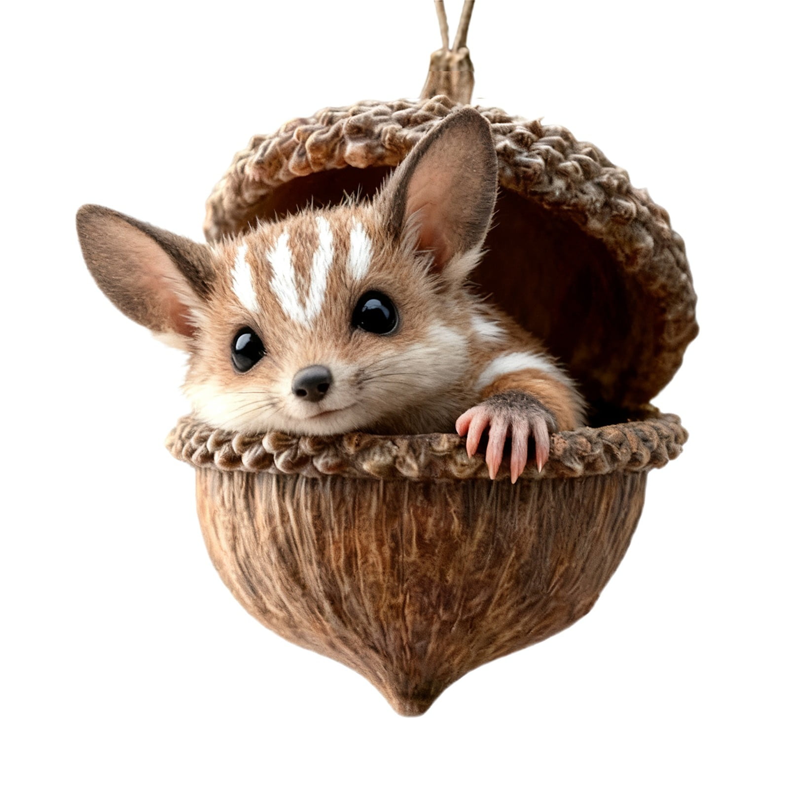 2D Acrylic Animal Figurines Warm Home Party Hanging Ornaments For ...