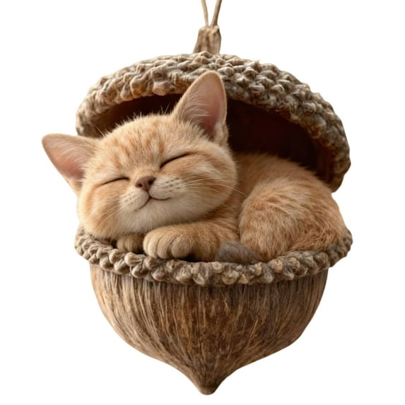 2D Acrylic Animal Ornament Hanging Christmas Tree Car Decoration Animal ...