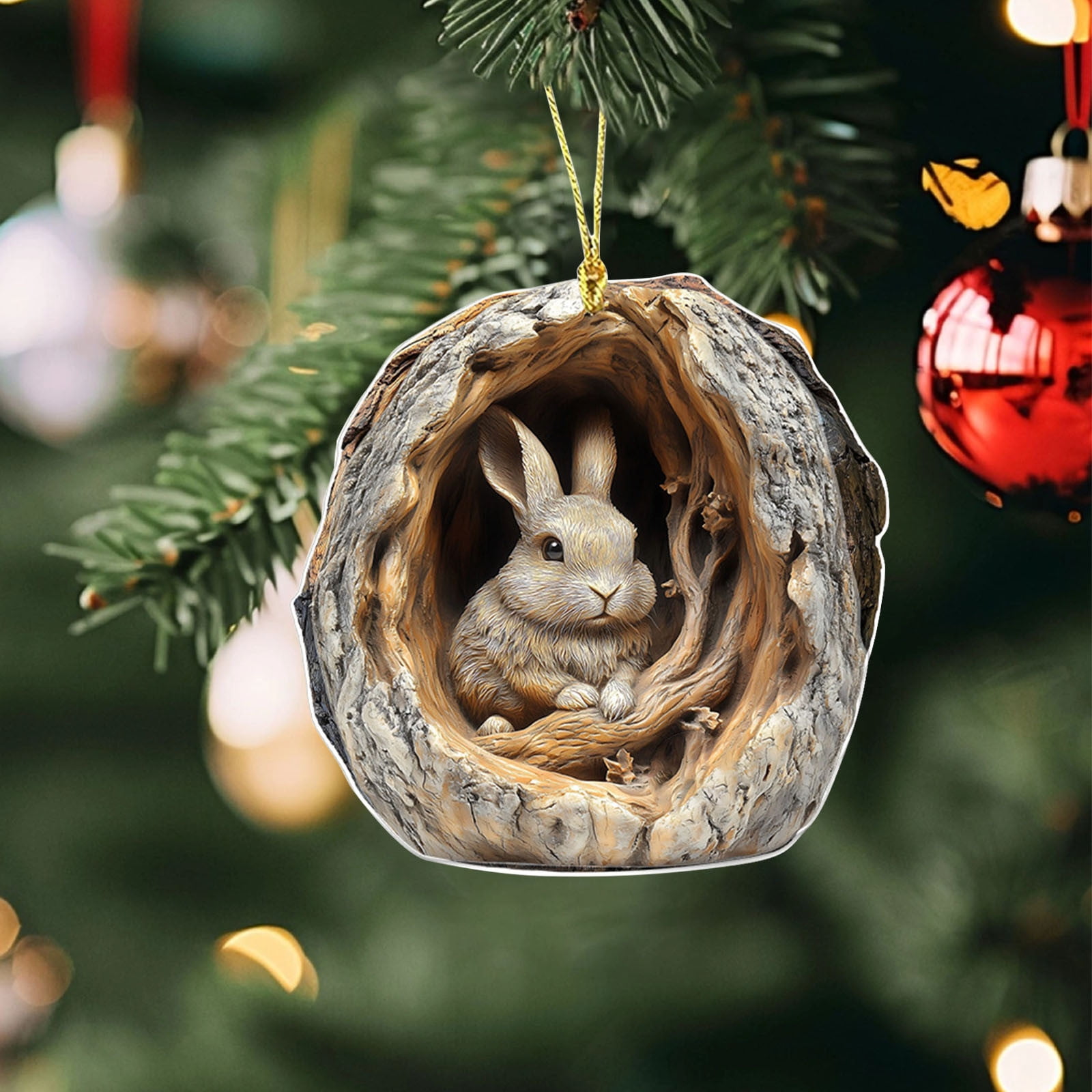 2D Acrylic Animal Series Hanging Ornament for Backpack and Car Interior ...