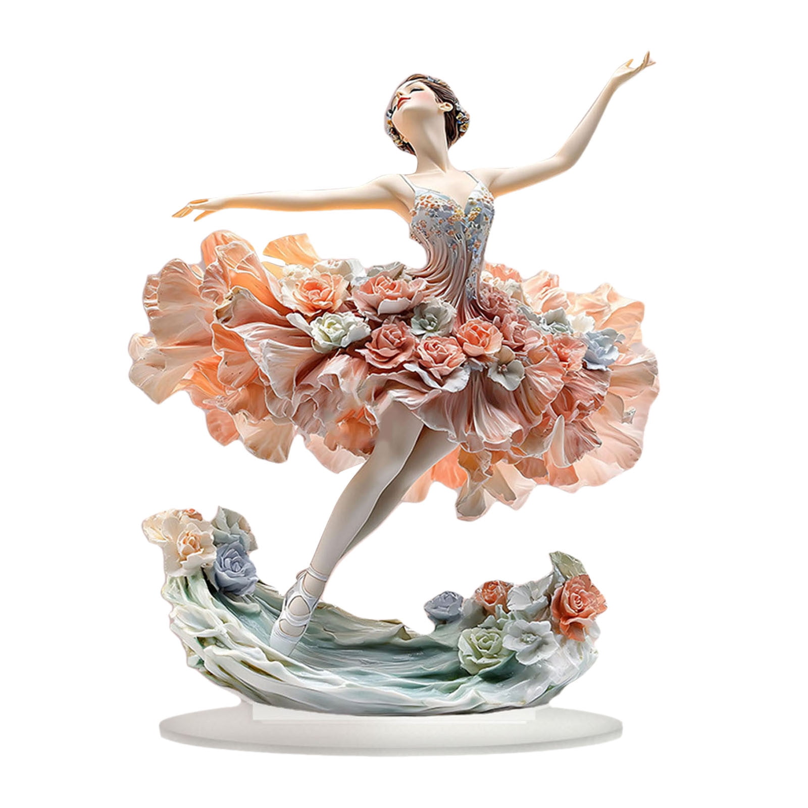 2D Acrylic Ballet Girl - Tabletop Decor (A) - Walmart.com