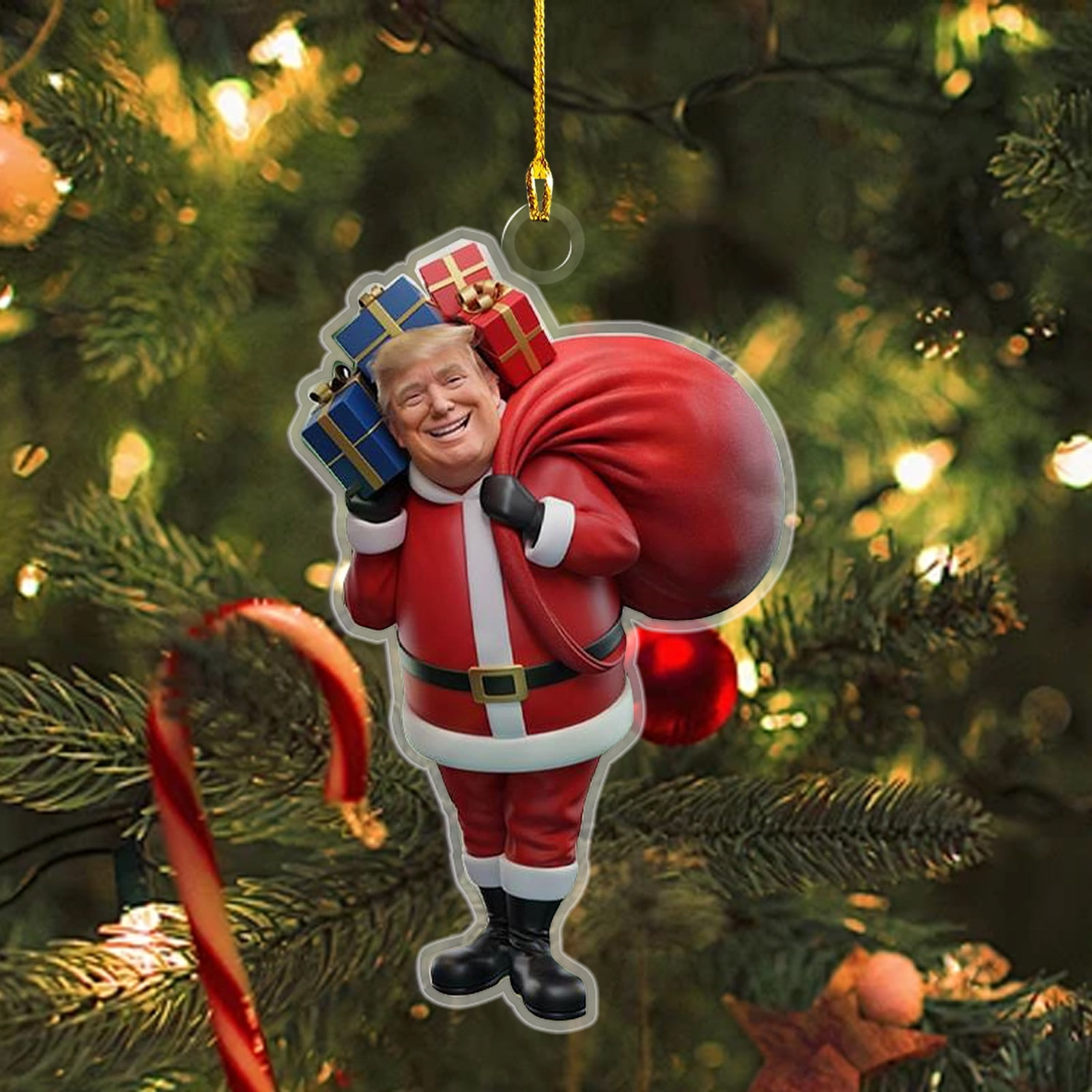 2D Acrylic Christmas Pendant Decoration, Home Decoration, Christmas ...