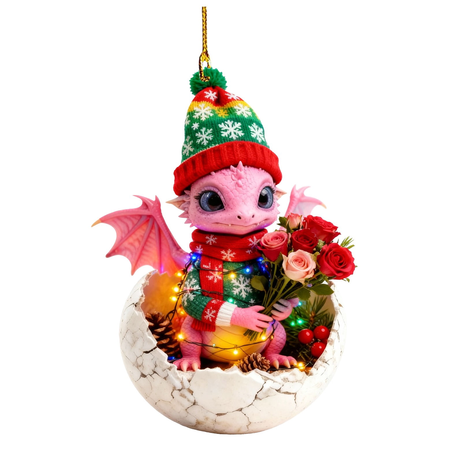 2D Acrylic Cute Cartoon Adorable Baby 8CM Decorative Hanging Chain ...