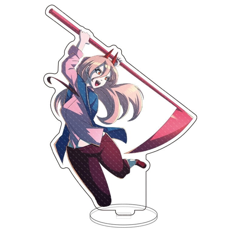 2D Acrylic Figure Stands 15cm Chainsaw Man (Variants Available ...