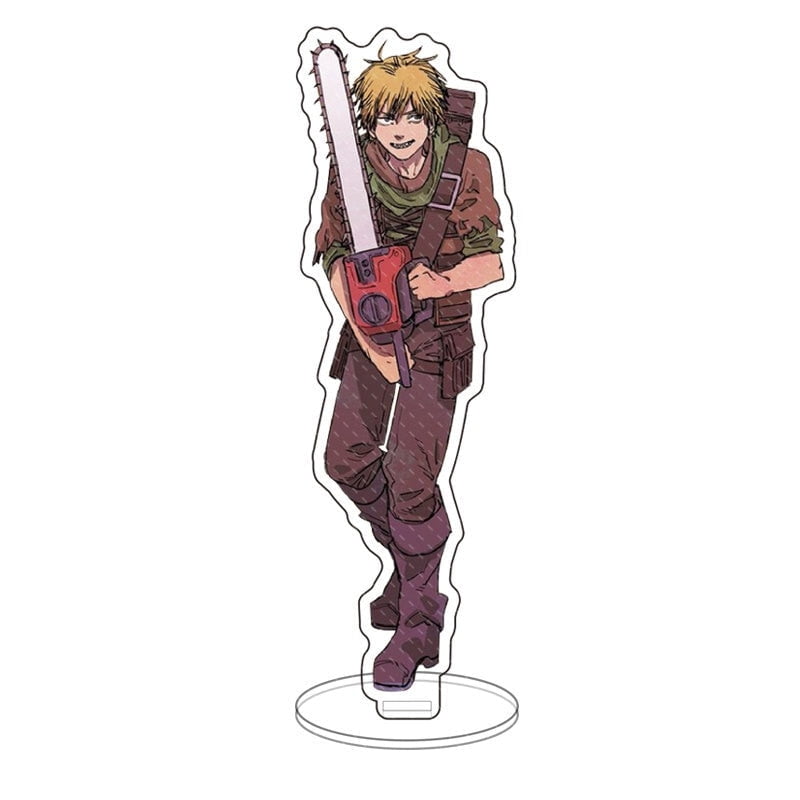 2D Acrylic Figure Stands 15cm Chainsaw Man (Variants Available ...