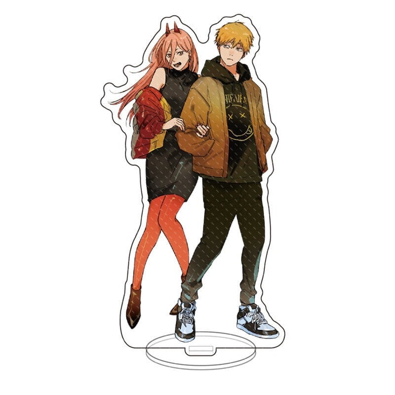 2D Acrylic Figure Stands 15cm Chainsaw Man (Variants Available ...