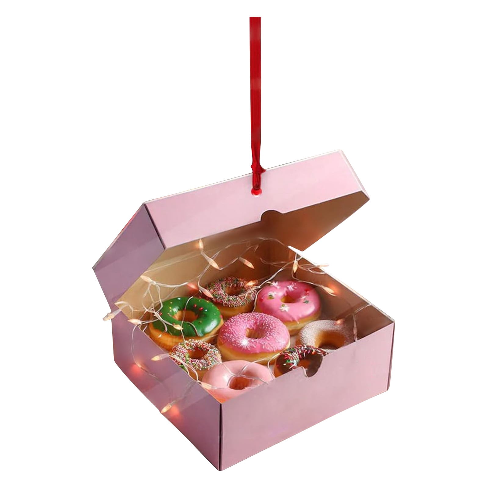 2D Acrylic Food Decorative Pendant, Creative Food-Themed Wall Decor ...