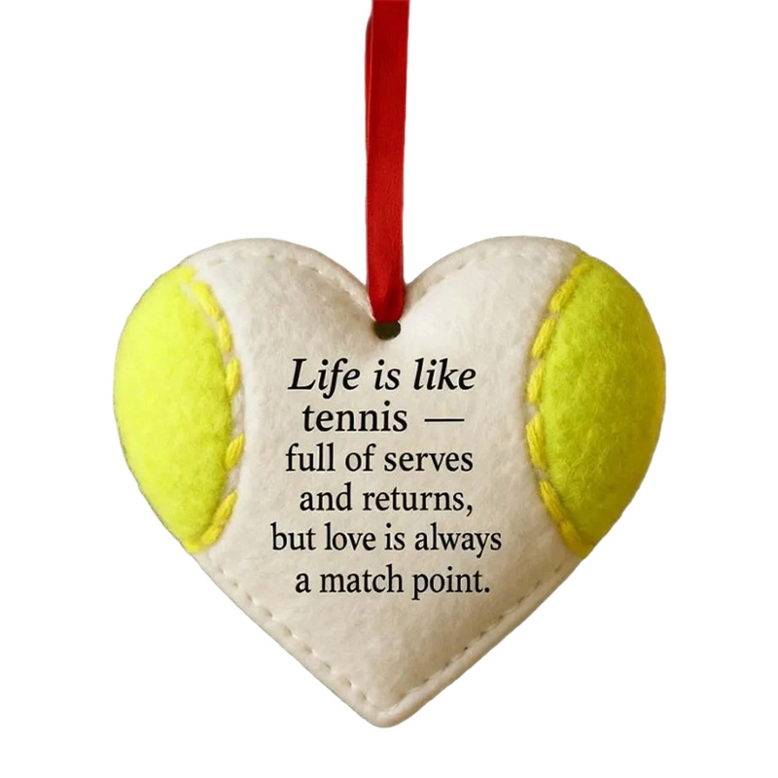 2D Acrylic Heart Shaped Baseball Pocket Hug With Card Valentine's Day ...