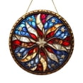 2D Acrylic Independence Day Hanging Pendant, Patriotic Wall Porch ...