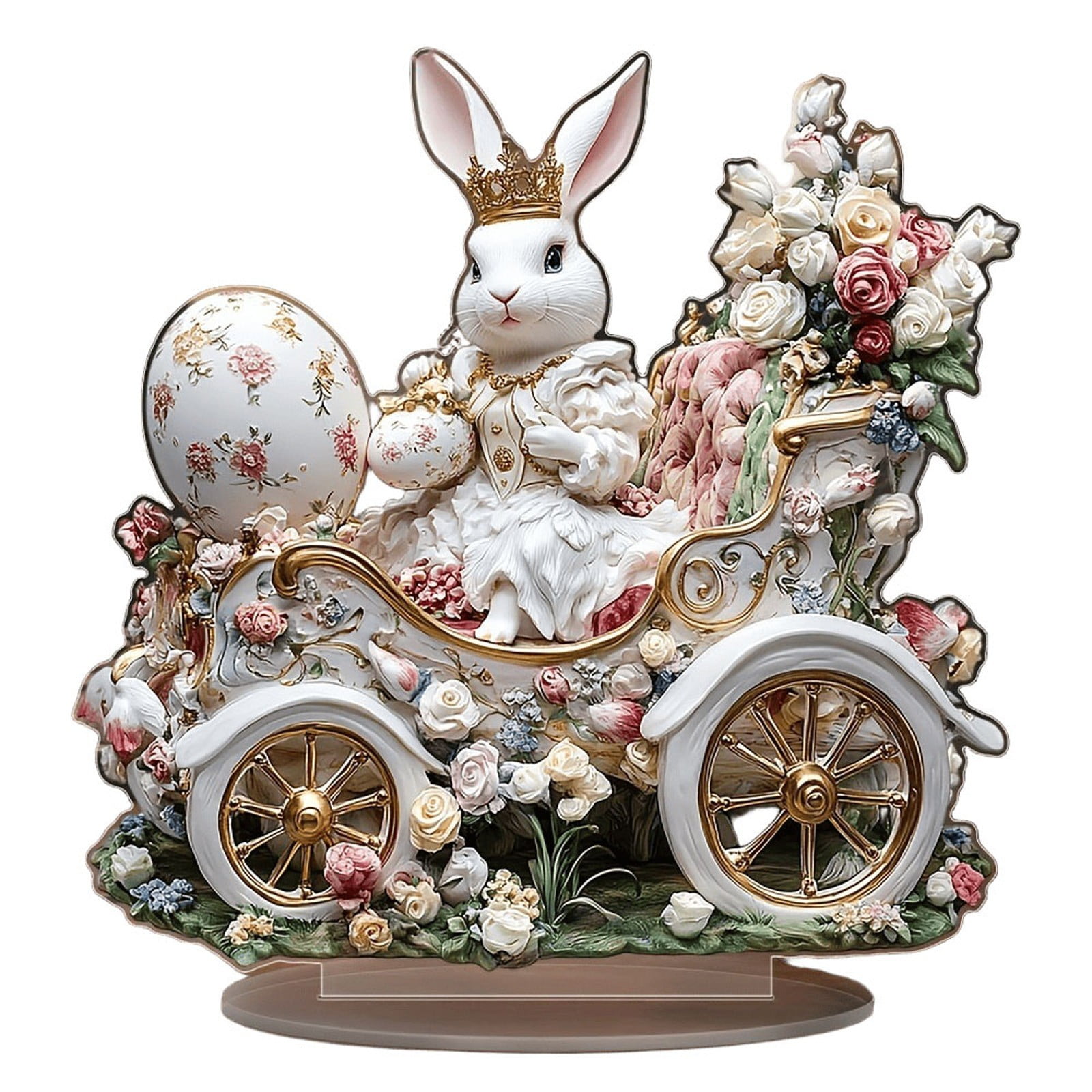 2D Acrylic Ornament Figurine Home Decor Tabletop Shelf Decoration For ...