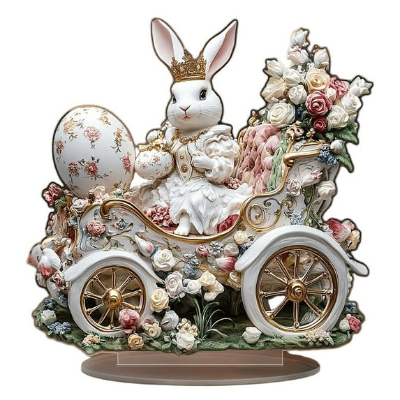 2D Acrylic Ornament Figurine Home Decor Tabletop Shelf Decoration For ...