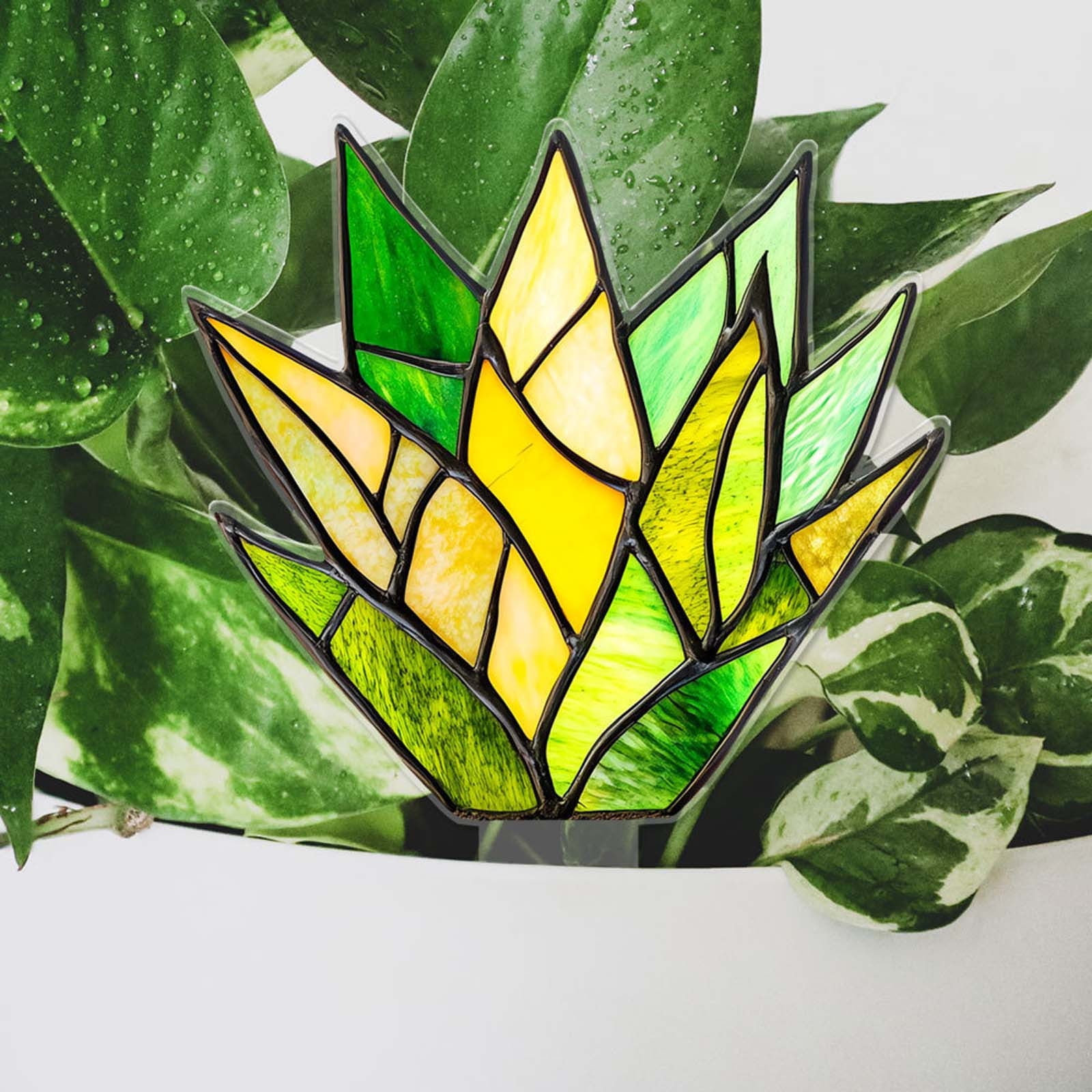 2D Acrylic Potted Plants Plugins, Flower Pot Decoration Plugins, Plant ...