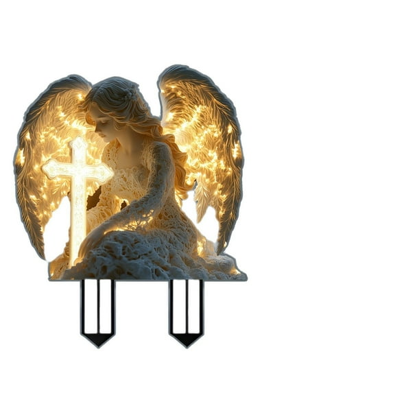 2D Acrylic Signage Ornament Potted Plant Scenery Ground Decoration For ...