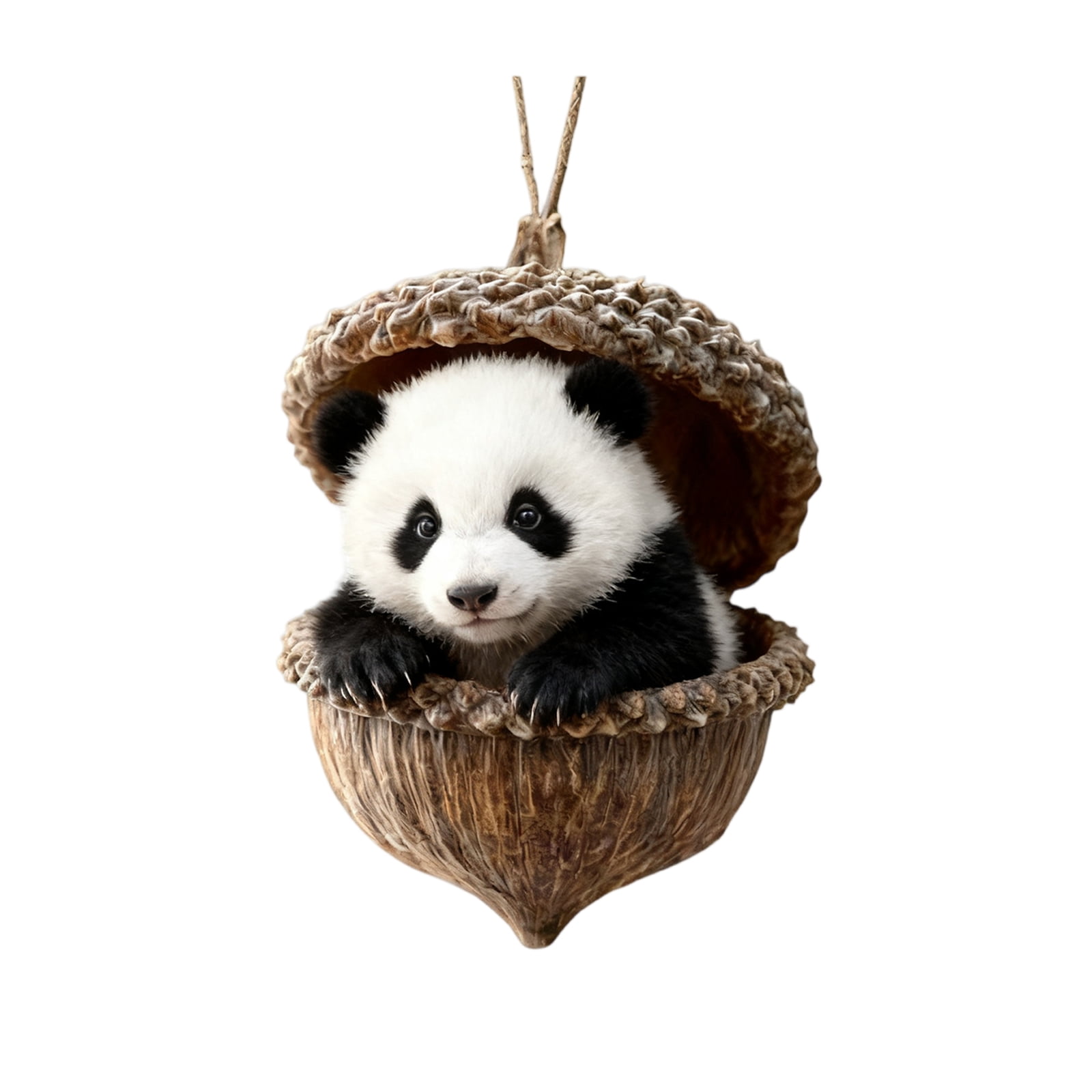 2D Acrylic Sleeping Keychain, Cute Cartoon Bag Charm and Hanging ...
