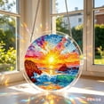 2D Acrylic Sun Catcher Hanging Ornament, Flat Maker Window Hanging ...