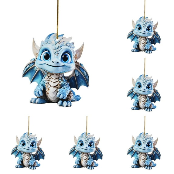 2D Adorable Flying Baby Christmas Ornament Unique Shape And Design ...