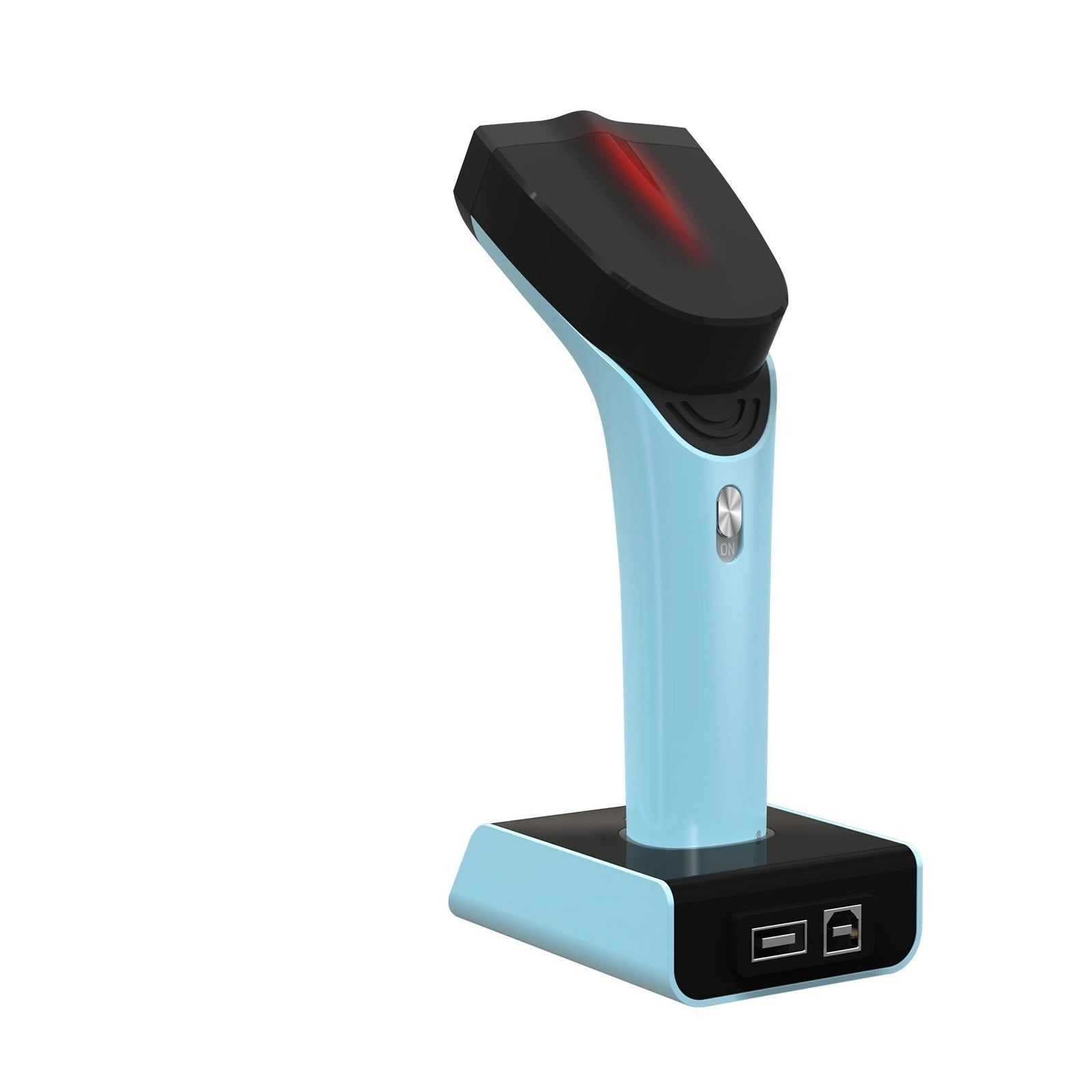 2D Barcode Scanner Automatic Wireless QR Barcode Reader Precise ...